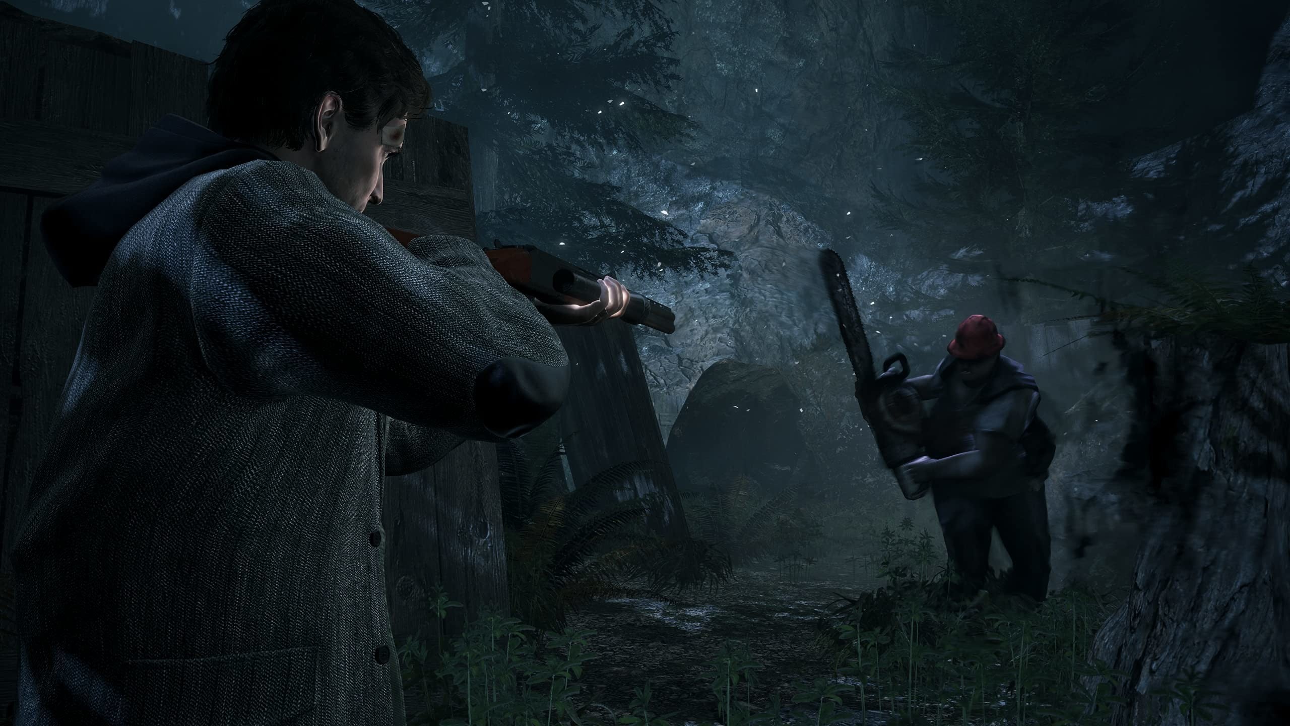 La Vid o De Comparaison D Alan Wake Remastered Montre Les Principales
